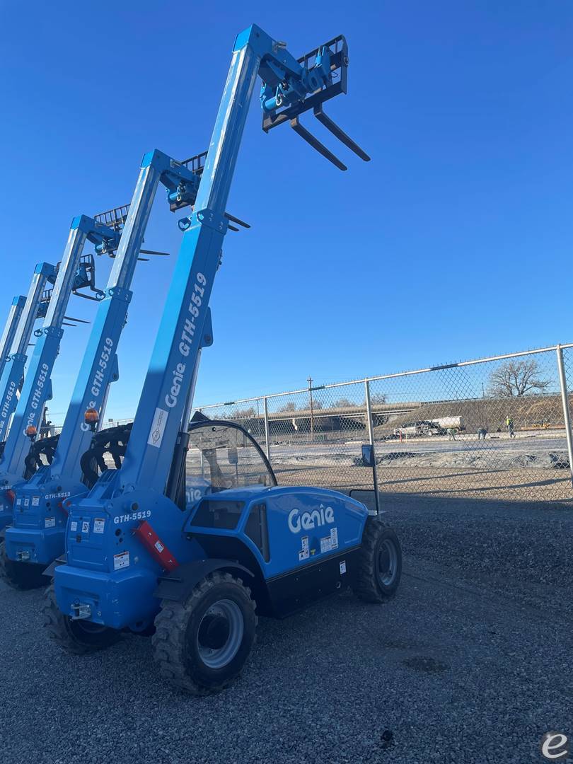 2023 Diesel Genie Telehandlers (Telescopic Mast) | Eliftruck