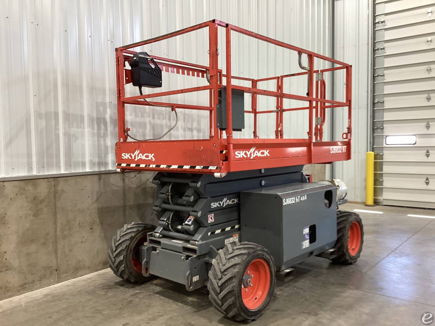 2021 Dual Fuel Skyjack SJ6832RT Rough Terrain