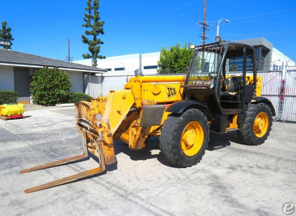 2001 Diesel JCB Telehandlers 532 Loadall - 123Forklift