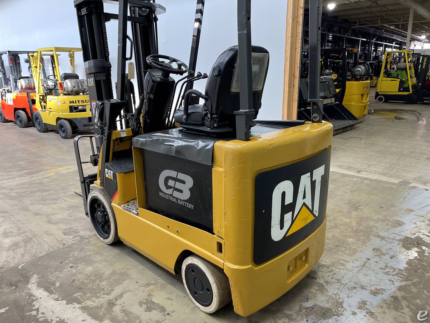 2013 Electric Cat E5000 Electric 4 Wheel Sit Down
