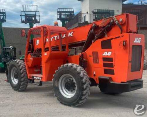 2015 Diesel Skytrak Telehandlers 8042 - 123Forklift