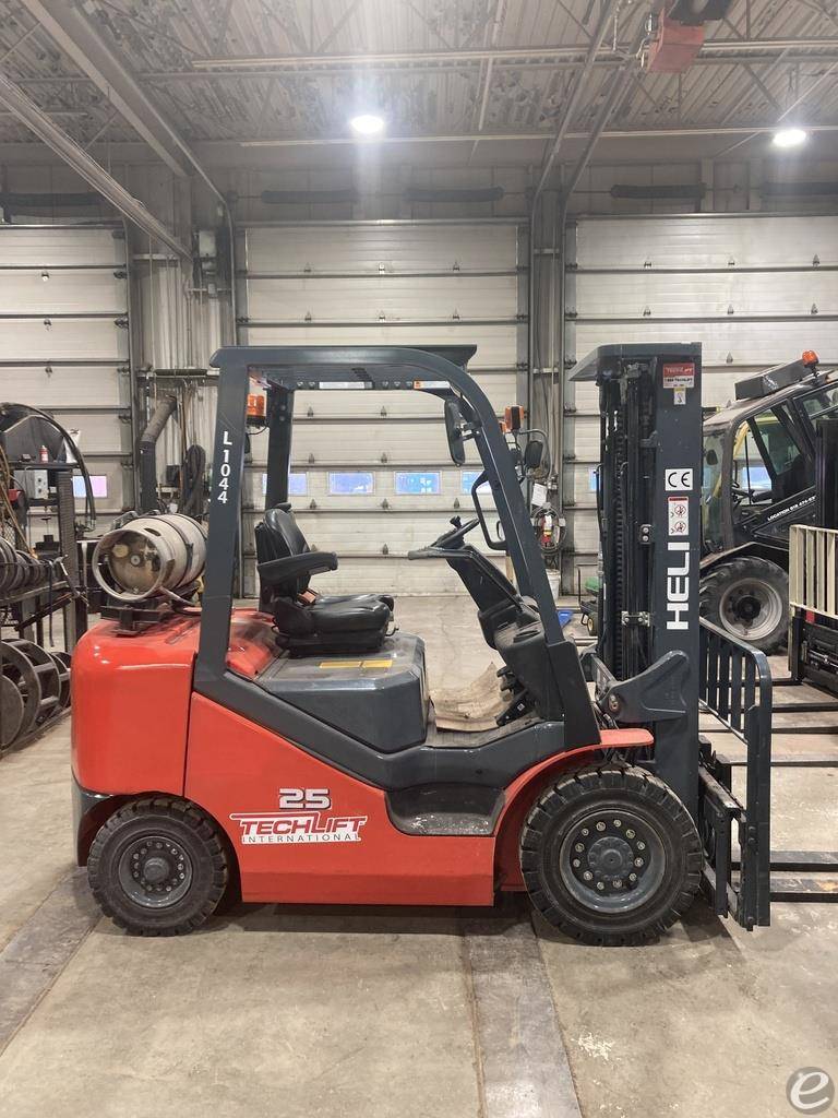 2022 Heli CPYD25-KU1H Pneumatic Tire 4 Wheel Sit Down