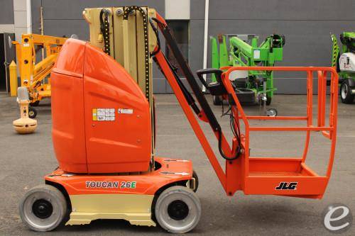 2017 Electric JLG Boom Lifts Toucan 26E - 123Forklift