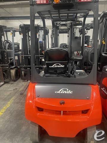 2024 Electric Linde E20C Electric 4 Wheel Sit Down