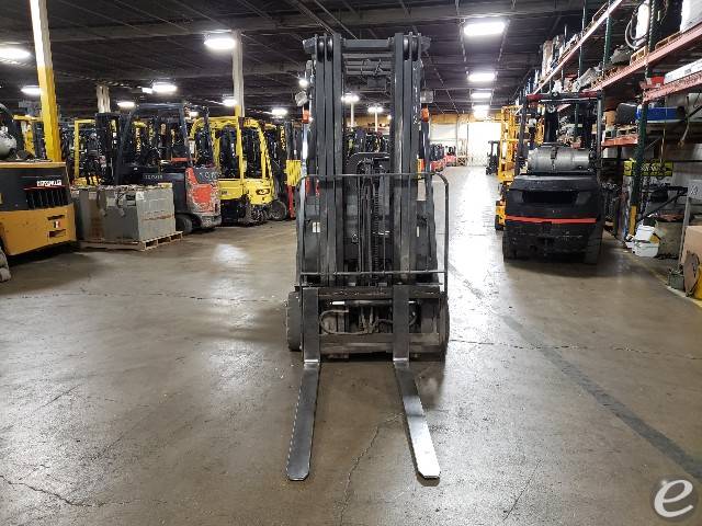 2014 Electric Unicarriers AG1N1L20V Electric 3 Wheel Sit Down