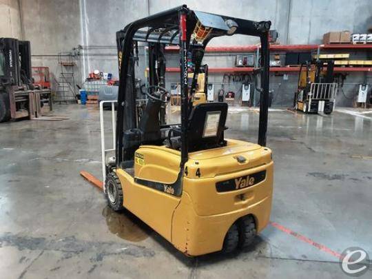 2017 Electric Yale Sit Down Rider ERP040 - 123Forklift