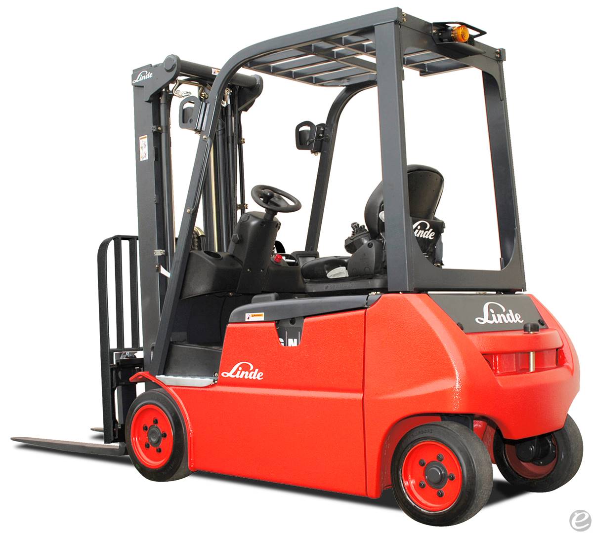 2022 Electric Linde E20C Electric 4 Wheel Sit Down