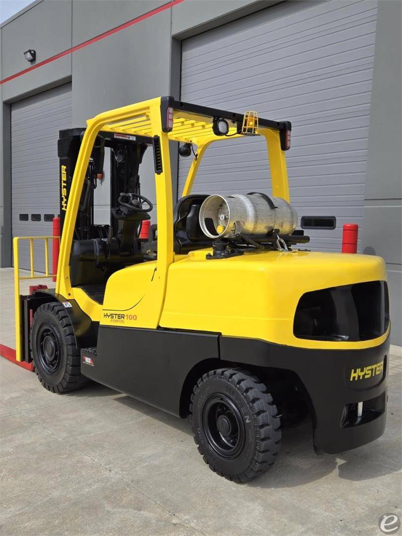 2011 LP Gas Hyster Forklifts H100FT - 123Forklift