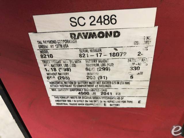 2017 Electric Raymond Electric Walkie Pallet Jack | Eliftruck