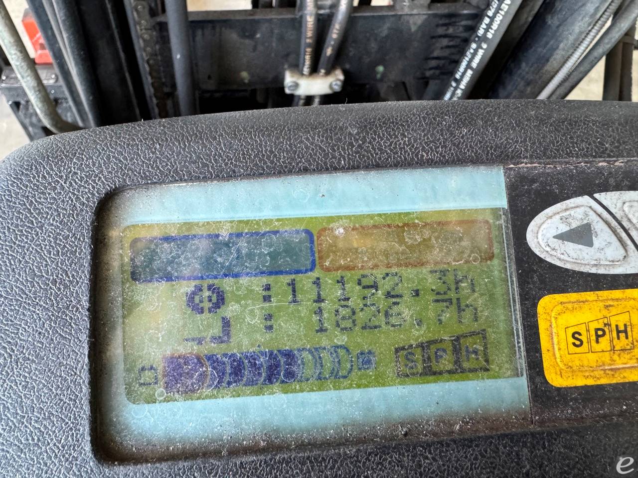 2013 Electric Toyota 7FBEHU18 Electric 3 Wheel Sit Down