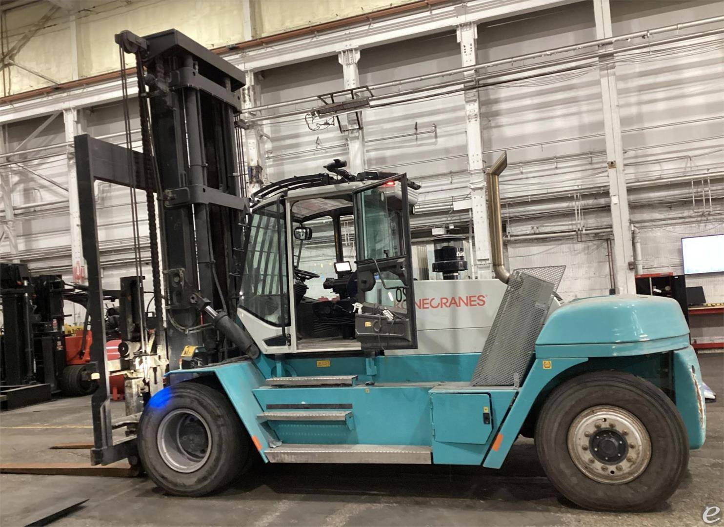 2016 Diesel SMV16-1200C Pneumatic Tire 4 Wheel Sit Down