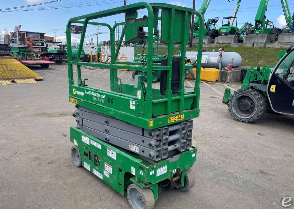 2014 Electric Genie Scissor Lifts GS-1930 - 123Forklift