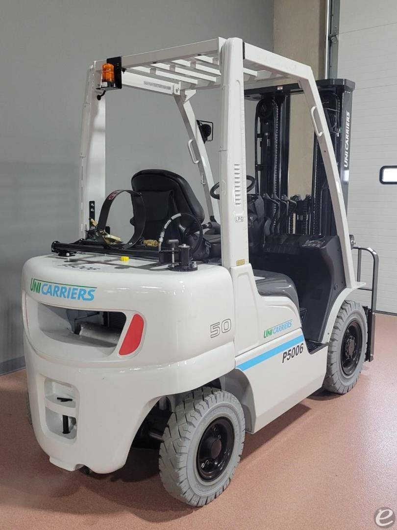 2023 Dual Fuel Unicarriers PF50 Pneumatic Tire 4 Wheel Sit Down