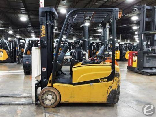 2018 Electric Yale Forklifts ERP040 - 123Forklift
