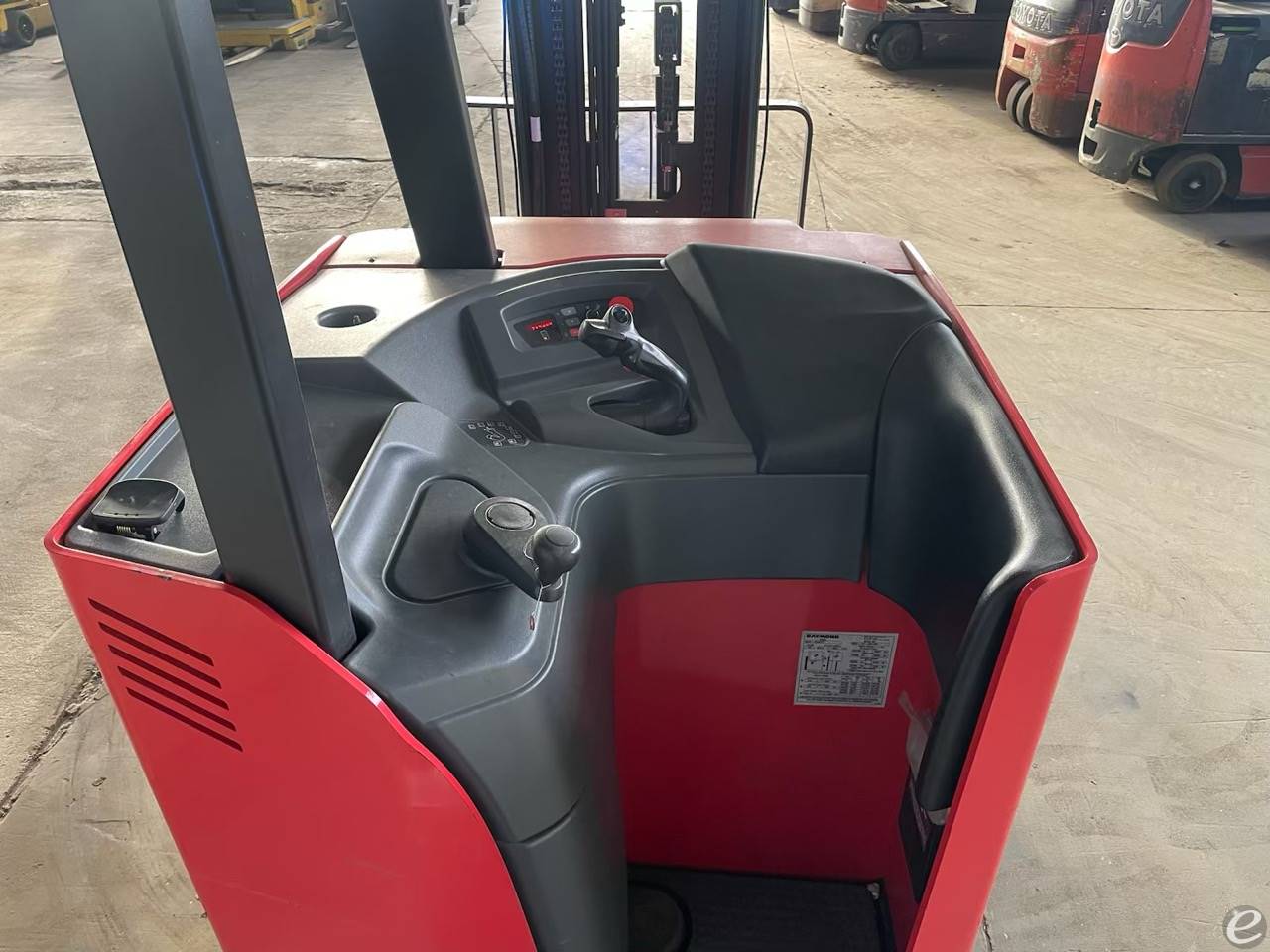 2018 Electric Raymond Forklifts 425-C50TT - 123Forklift