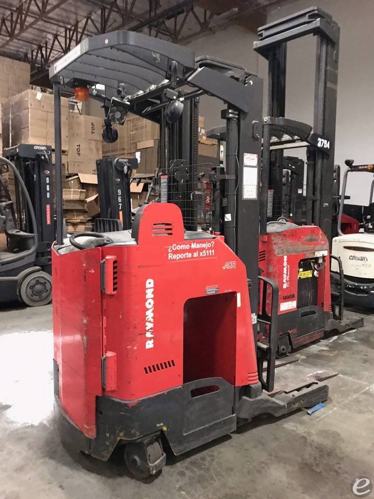 2013 Electric Raymond Electric Narrow Aisle Single Reach | Eliftruck