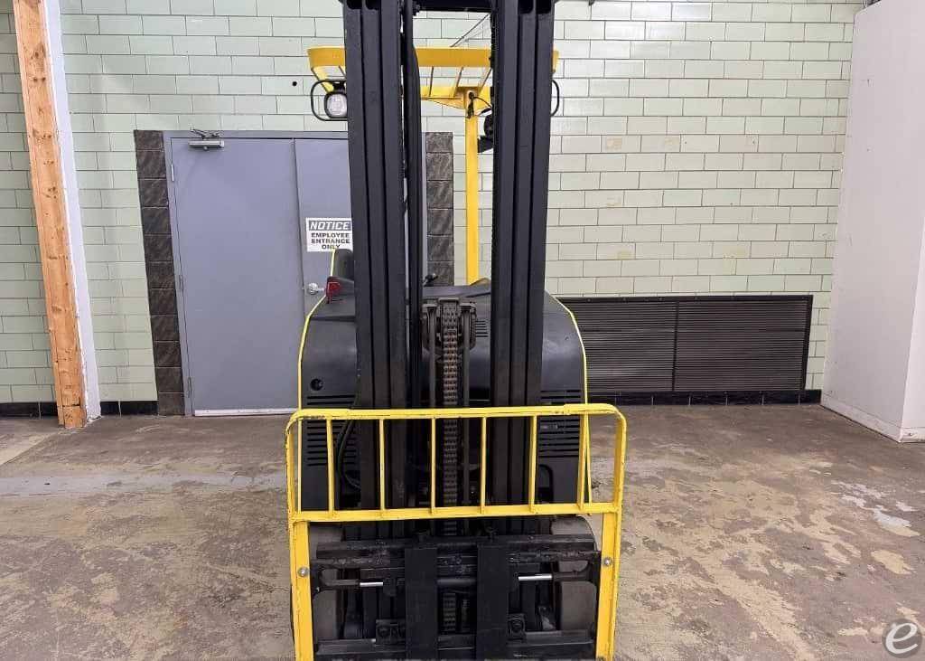 2014 Electric Hyster E40HSD2-21 Electric Stand Up End Control (Docker)