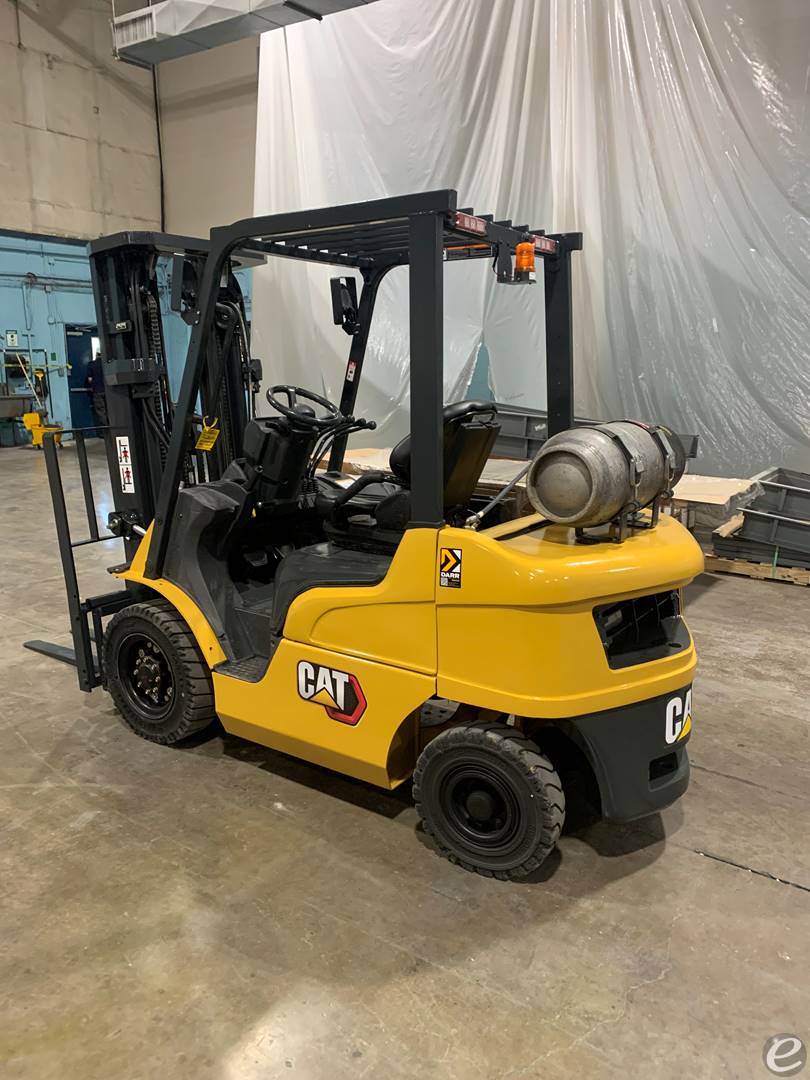 2020 LP Gas Cat Forklifts GP25N5 - 123Forklift