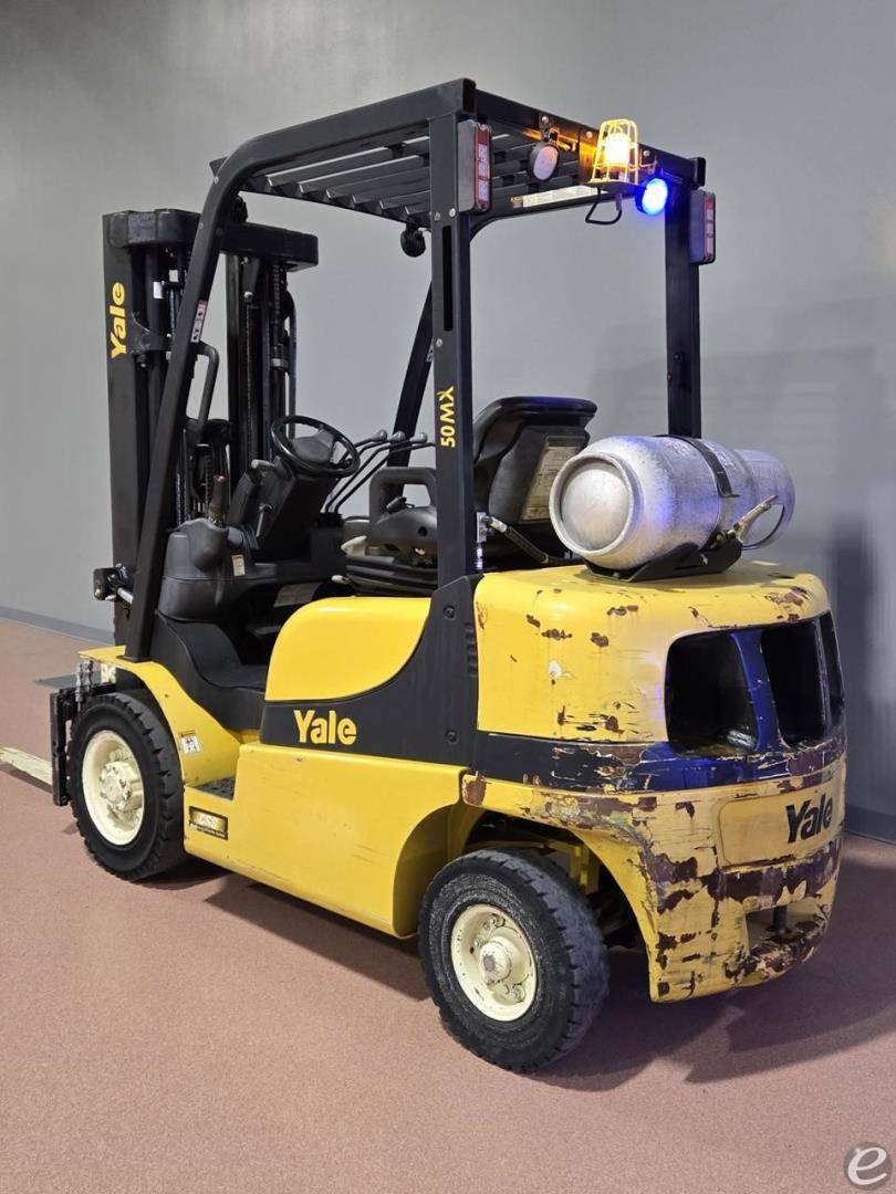2018 LP Gas Yale Forklifts GLP050MX - 123Forklift