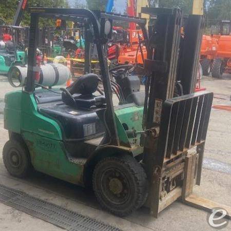 2019 LP Gas Mitsubishi FG25N5 Pneumatic Tire 4 Wheel Sit Down