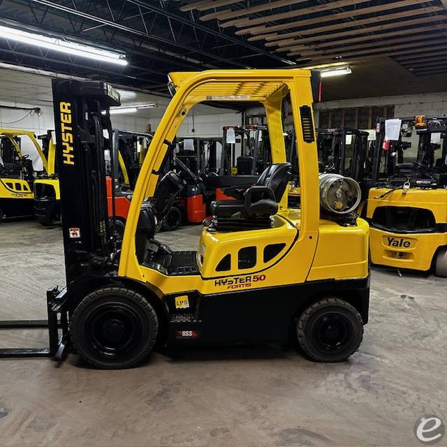 2019 LP Gas Hyster H50FT Pneumatic Tire 4 Wheel Sit Down