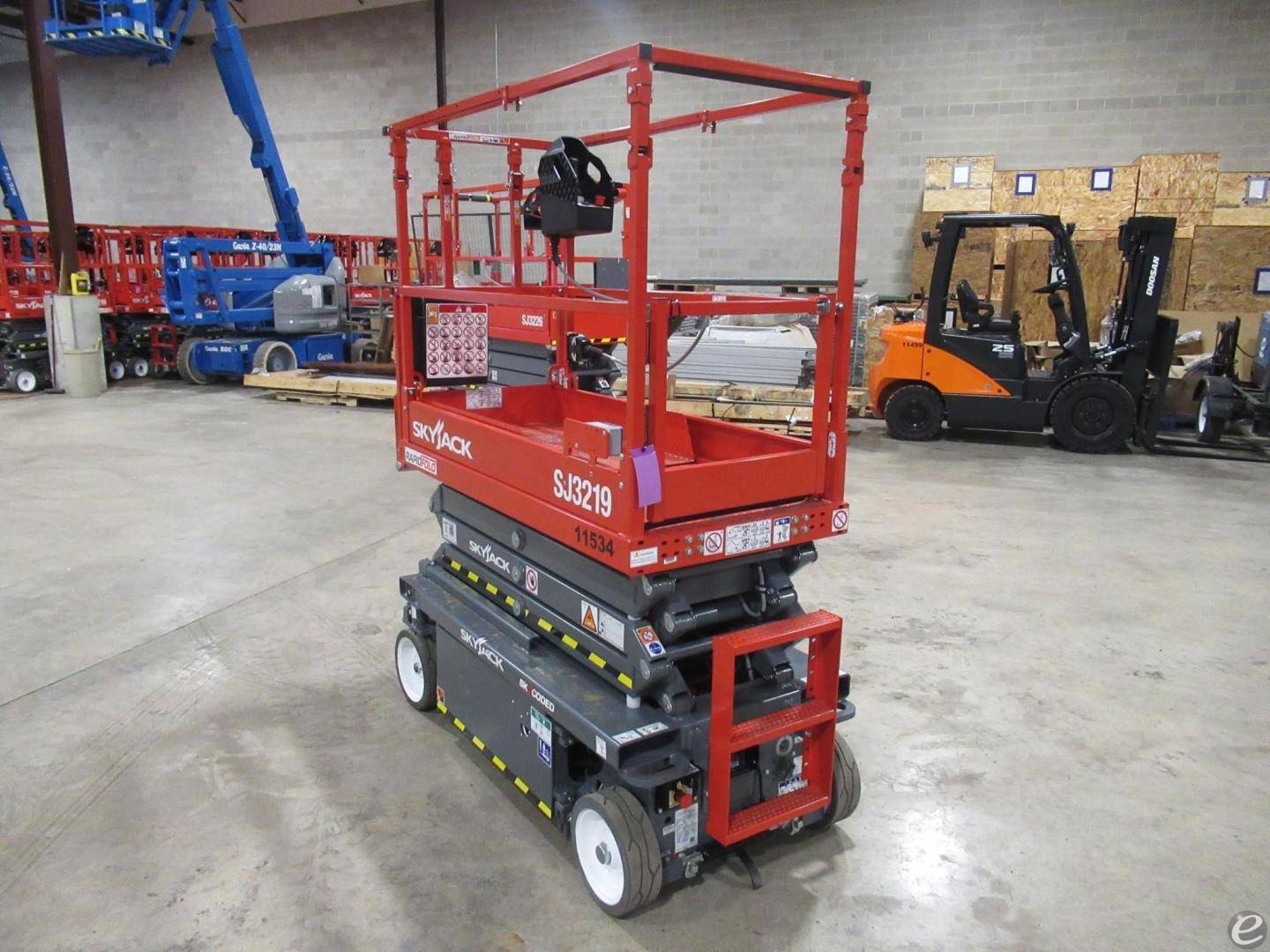 2023 Electric Skyjack SJ3219 Slab