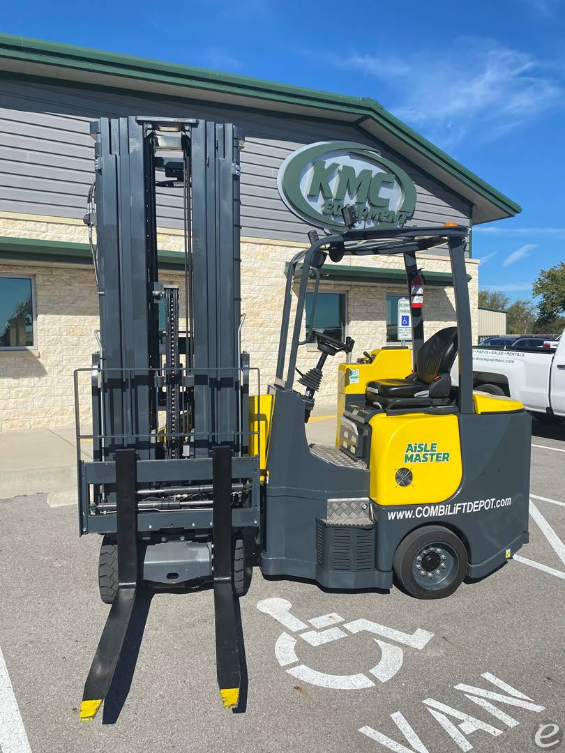 2022 Electric Aisle-Master Articulated 4 Wheel Sitdown - Gas/Electric ...