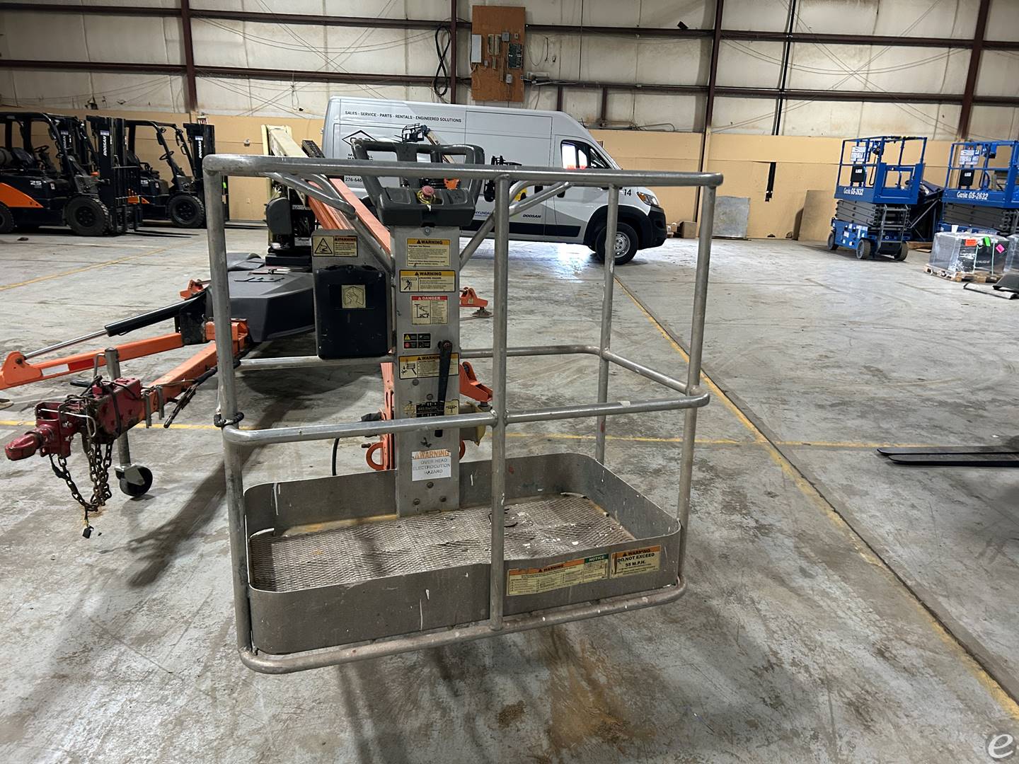 2023 DC Power JLG T350 Aerial Work Platform