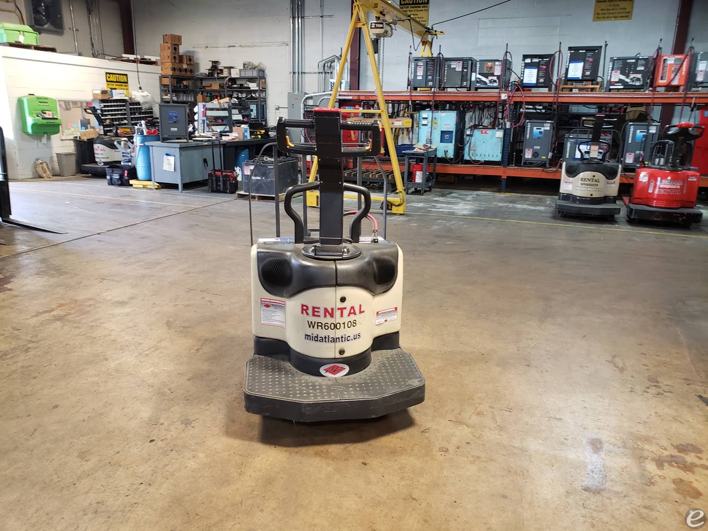 2004 Electric Crown PE4000-60 Electric Walkie/Rider Pallet Jack