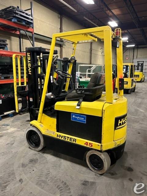 1997 Hyster Electric 4 Wheel Sit Down | Eliftruck