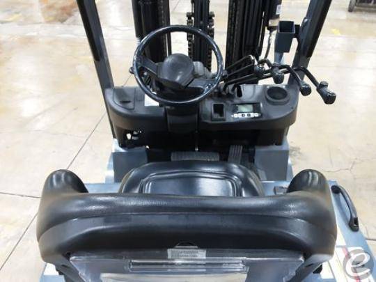 2018 Electric Toyota 8FBCU32 Cushion Tire 4 Wheel Sit Down (Indoor ...