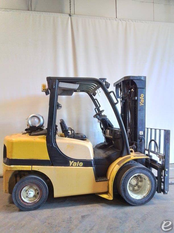 2009 LP Gas Yale Pneumatic Tire 4 Wheel Sit Down | Eliftruck