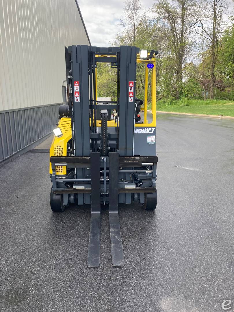 2020 LP Gas Combilift Cushion Tire 4 Wheel Sit Down (Indoor Warehouse ...