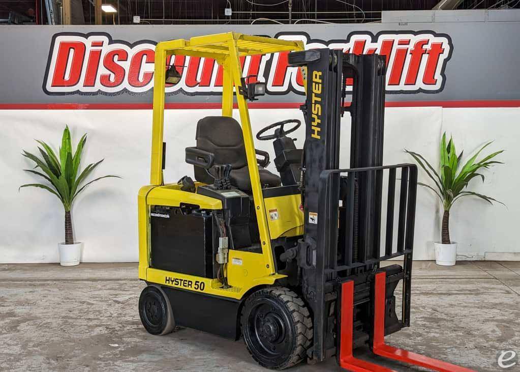 1998 Electric Hyster E50XM Electric 4 Wheel Sit Down