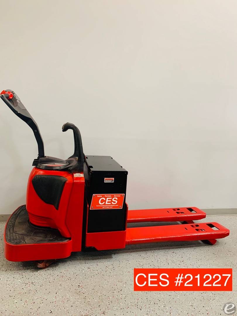 2012 Electric Raymond Electric Walkie/Rider Pallet Jack | Eliftruck