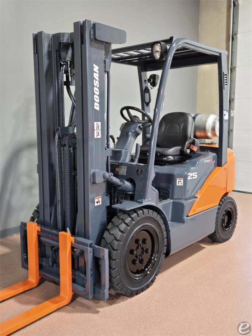 2018 LP Gas Doosan Forklifts G25N-7 - 123Forklift