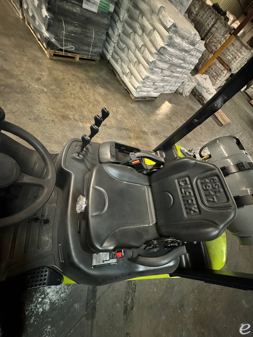 2023 LP Gas Clark S25CL Cushion Tire 4 Wheel Sit Down (Indoor Warehouse)