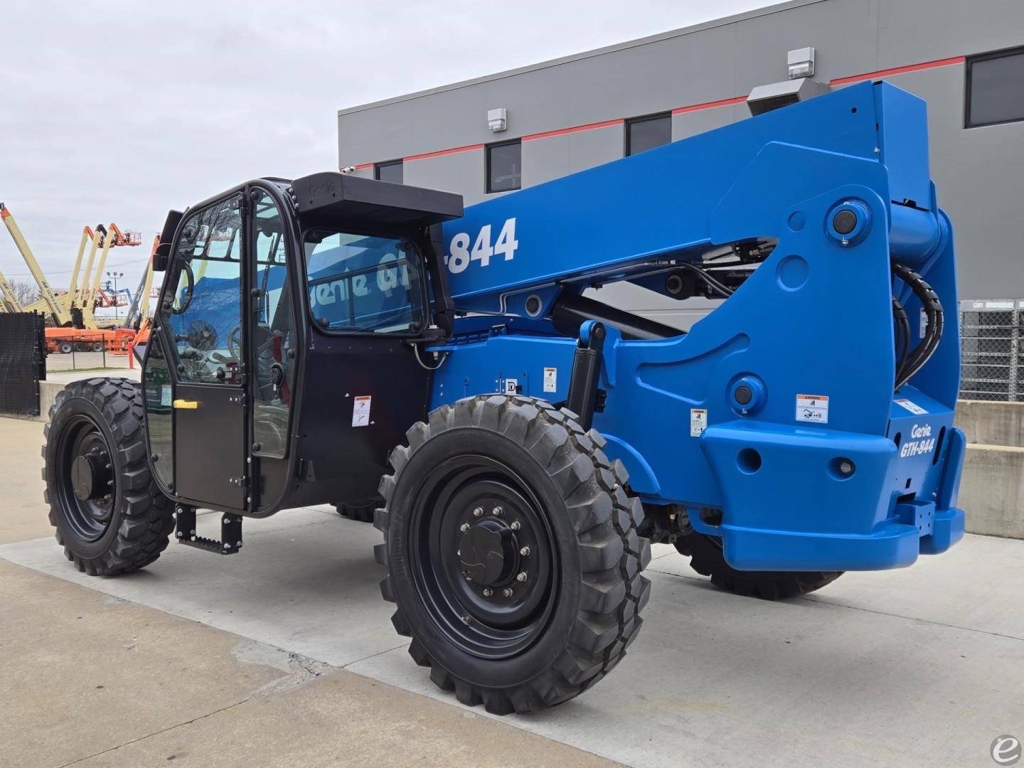 2024 Diesel Genie Telehandlers GTH844 - 123Forklift