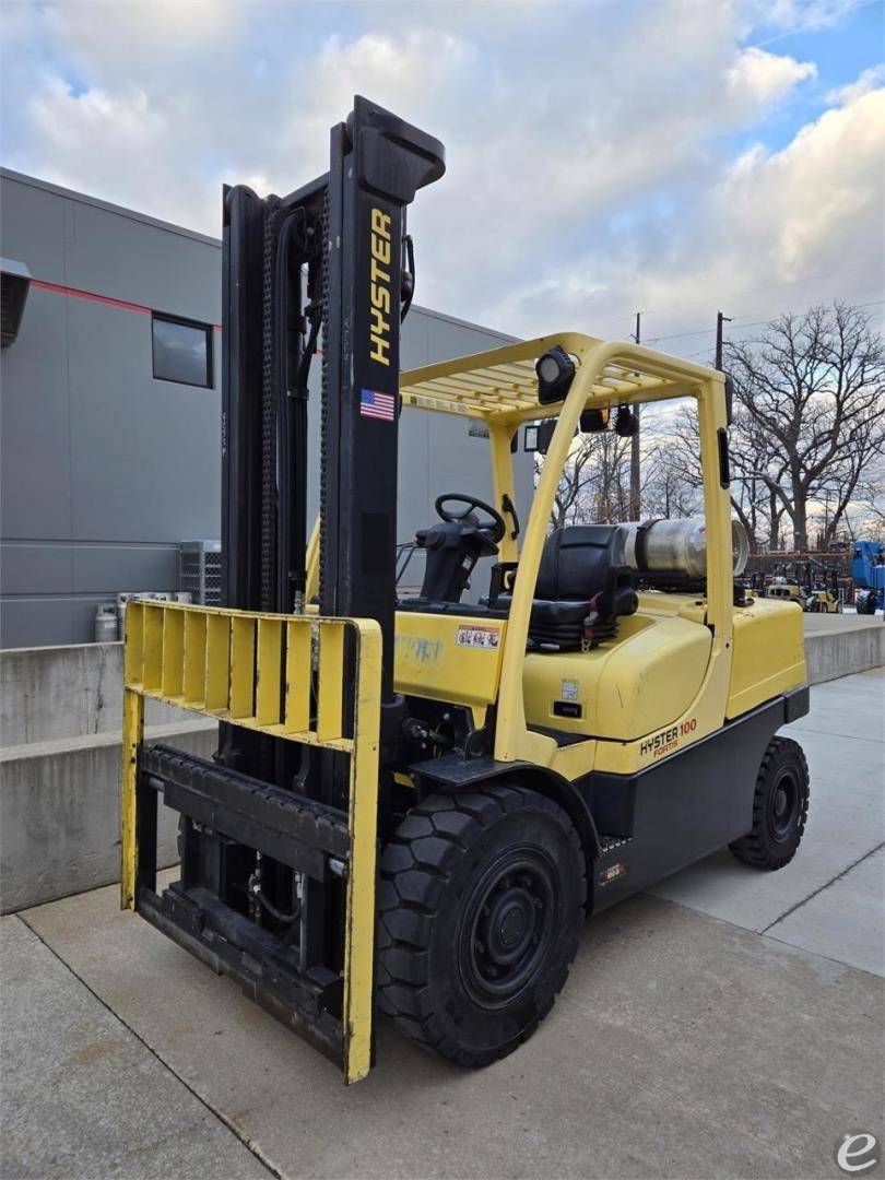 2016 LP Gas Hyster Forklifts H100FT - 123Forklift