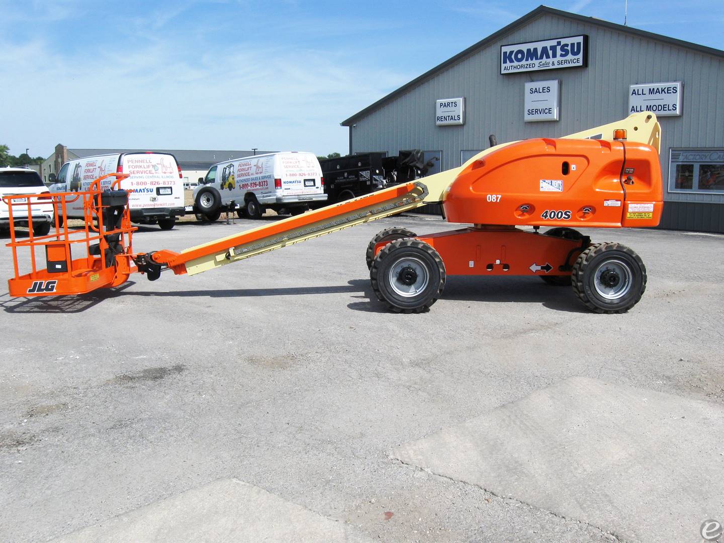 2007 Diesel JLG Articulated Boom | Eliftruck