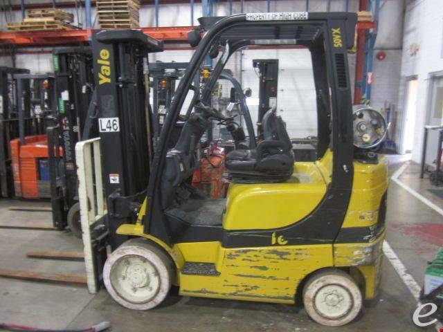 2005 LP Gas Yale Cushion Tire 4 Wheel Sit Down (Indoor Warehouse ...