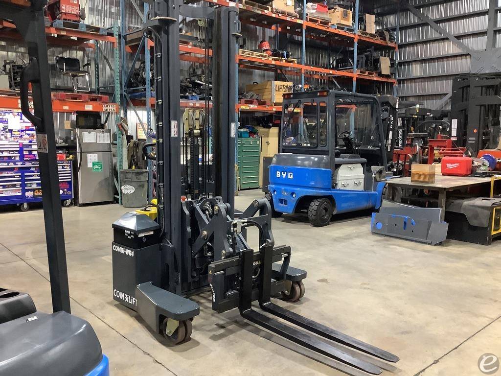 2022 Electric Combilift WR4 Multi Directional IC & Electric Sideloading