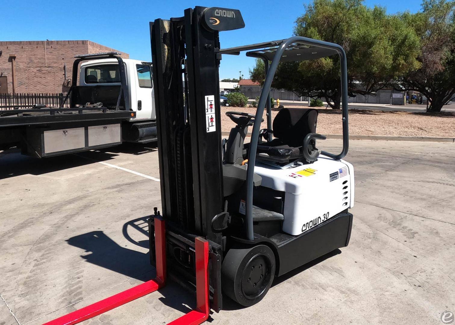 2008 Electric Crown Sit Down Rider SC4520-30 - 123Forklift
