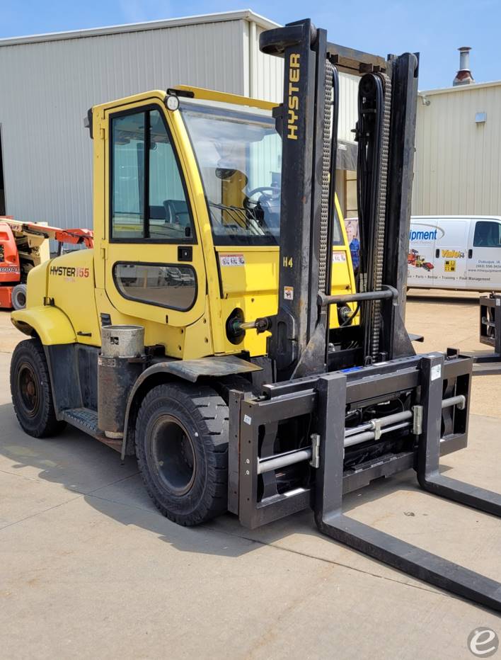 2019 LP Gas Hyster Pneumatic Tire 4 Wheel Sit Down | Eliftruck