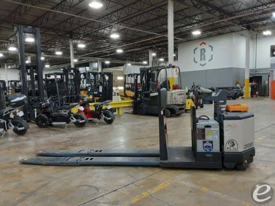 2018 Electric Crown PC4500-80 Electric Walkie/Rider Pallet Jack