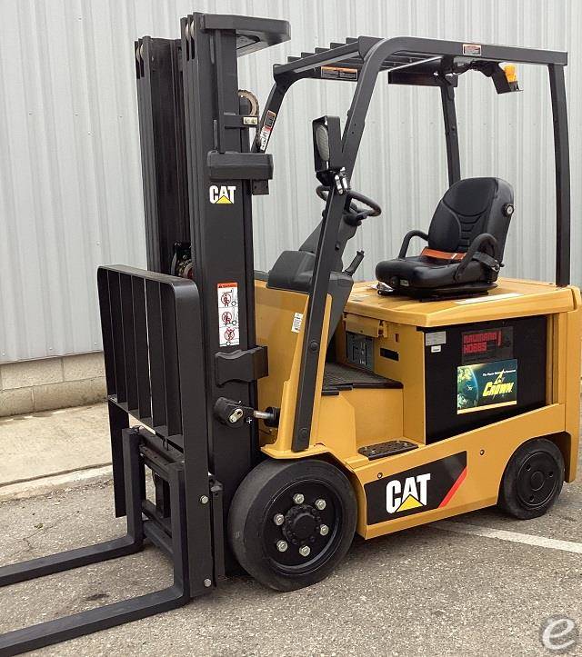 2016 Electric Cat Electric 4 Wheel Sit Down | Eliftruck