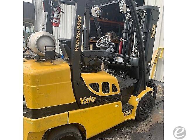 2015 LP Gas Yale Sit Down Rider GC080VX - 123Forklift