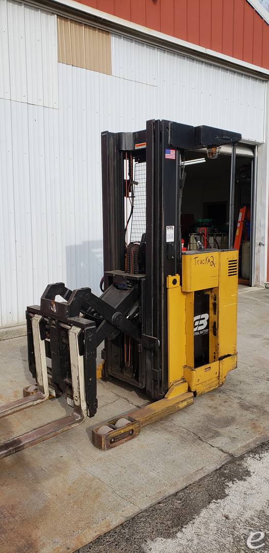 2000 Electric Yale Nro40adns24te091 Electric Narrow Aisle Single Reach
