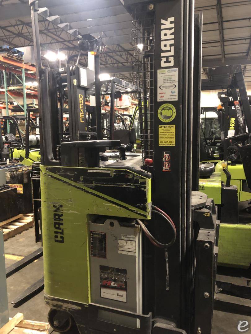 2017 Electric Clark NPX20 Electric Narrow Aisle Single Reach