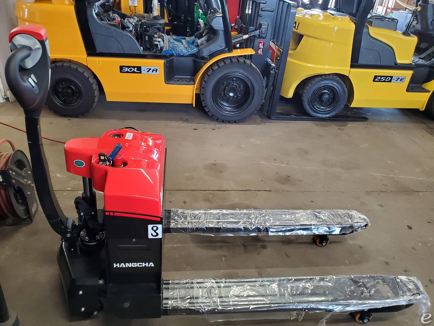 2022 Electric Hangcha CBD15-A2MC1 (WP15) Electric Walkie Pallet Jack